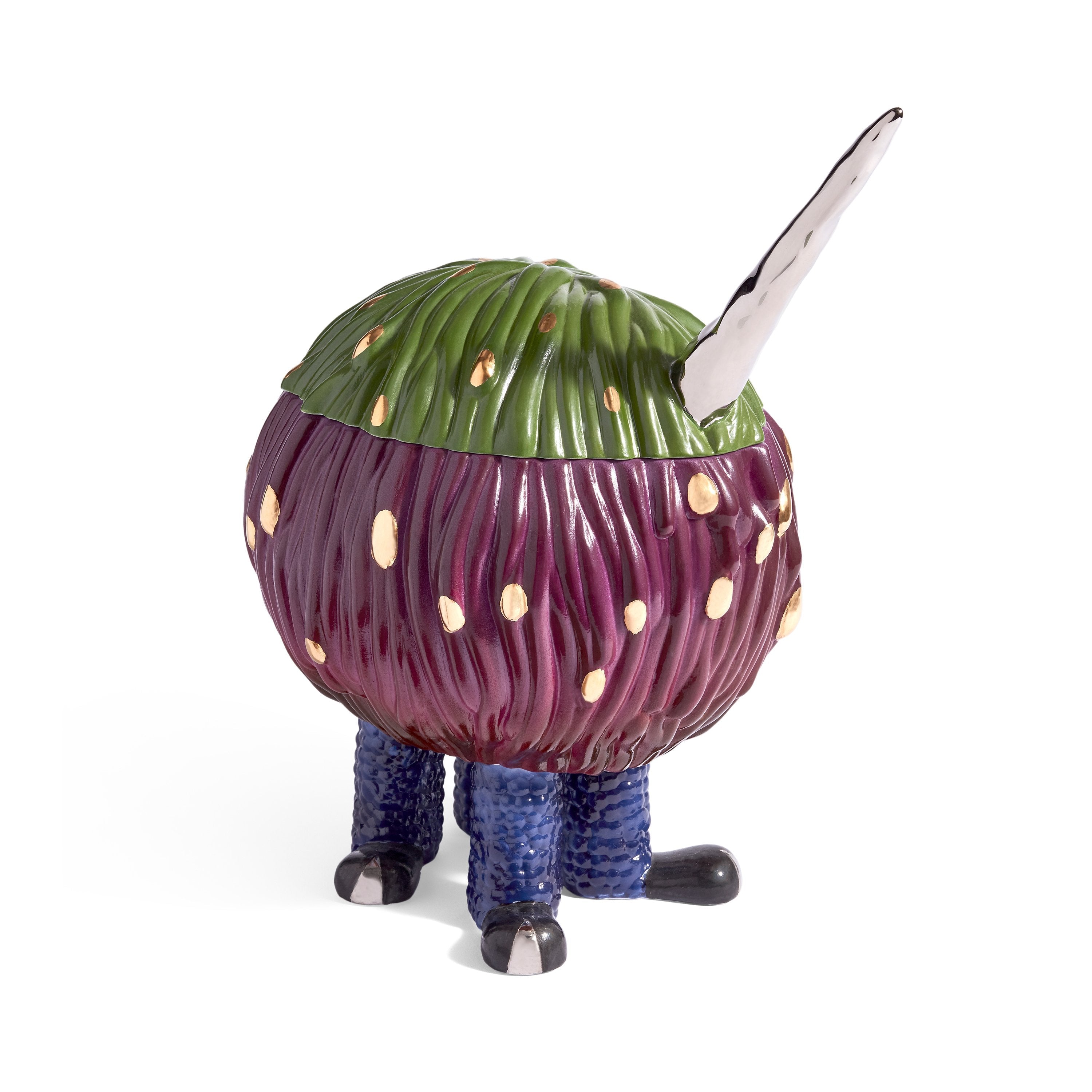 Haas Jewel Beetle Vessel - Green + Purple - Haas Brothers Collection ...