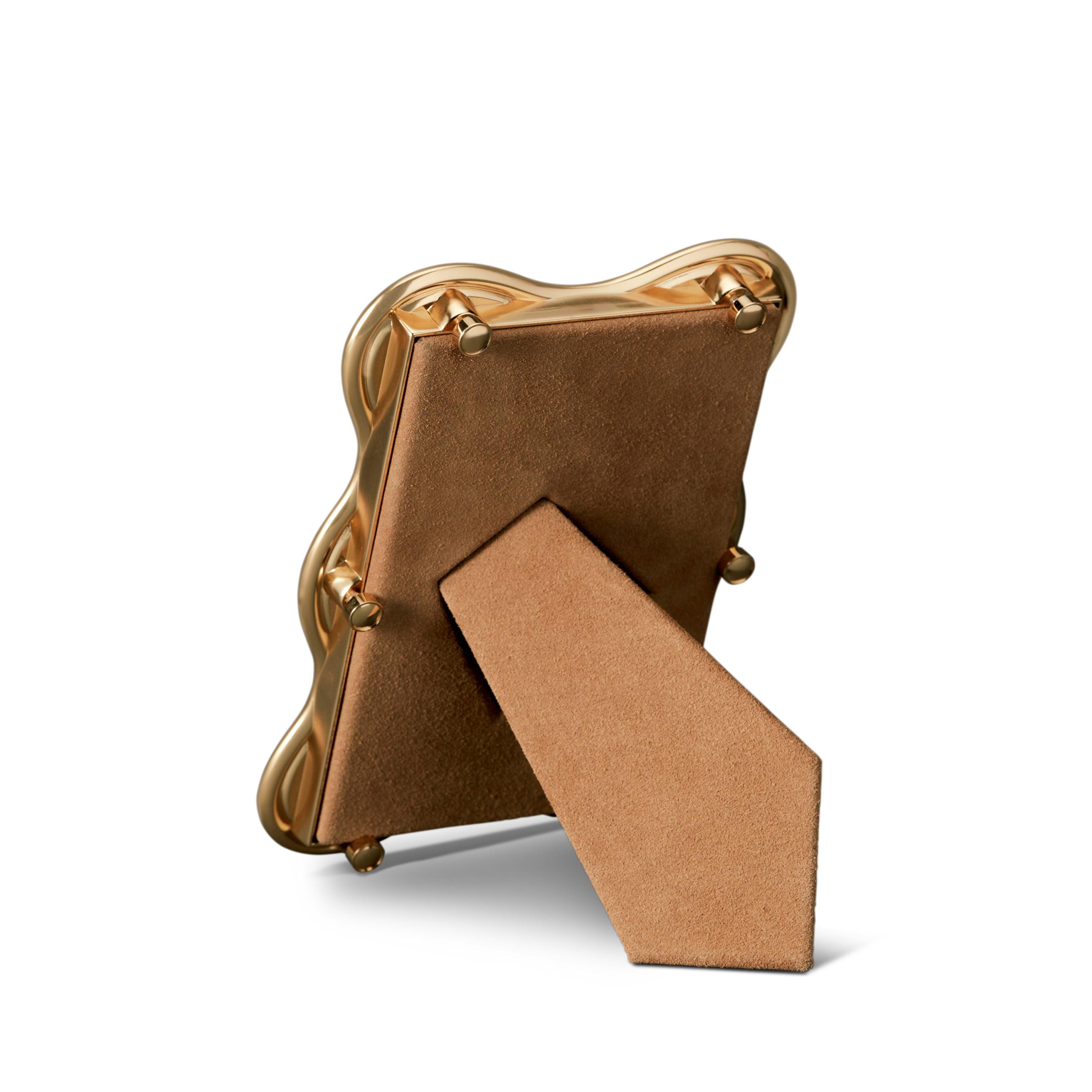 Ripple Gold Frame 4x6